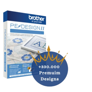 PE Design 11 Embroidery Software - Activation Code